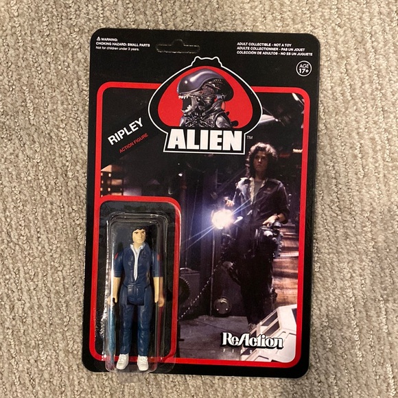 Funko | Other | Funko Reaction Ripley Alien Figure | Poshmark